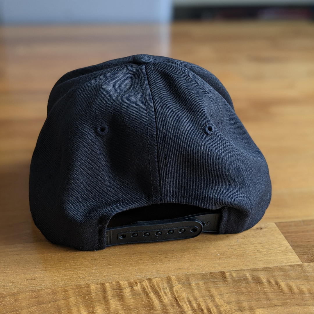 DistroKid Flat Brim Snapback Hat – DistroKid Merch