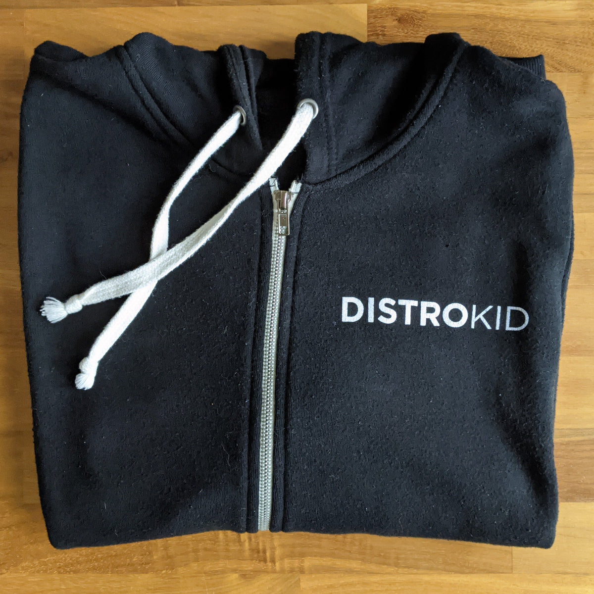 DistroKid Zip-up Hoodie – DistroKid Merch